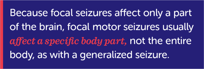 Types of Focal Seizures | MyEpilepsyTeam