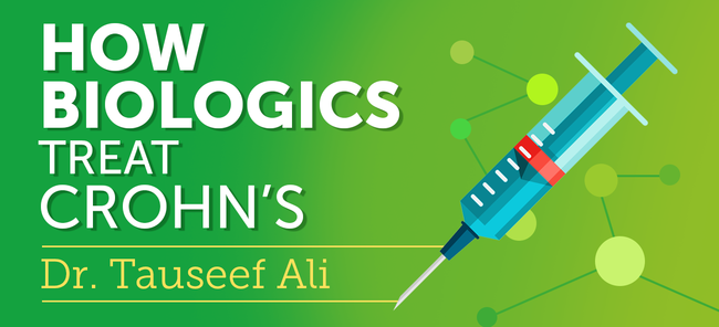 How Biologics Treat Crohn's: An Interview With Dr. Tauseef Ali ...